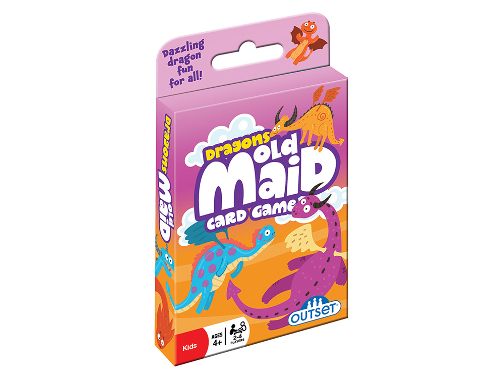 Wholesale DRAGONS OLD MAID Card Game - JEDKO GAMES - Fieldfolio