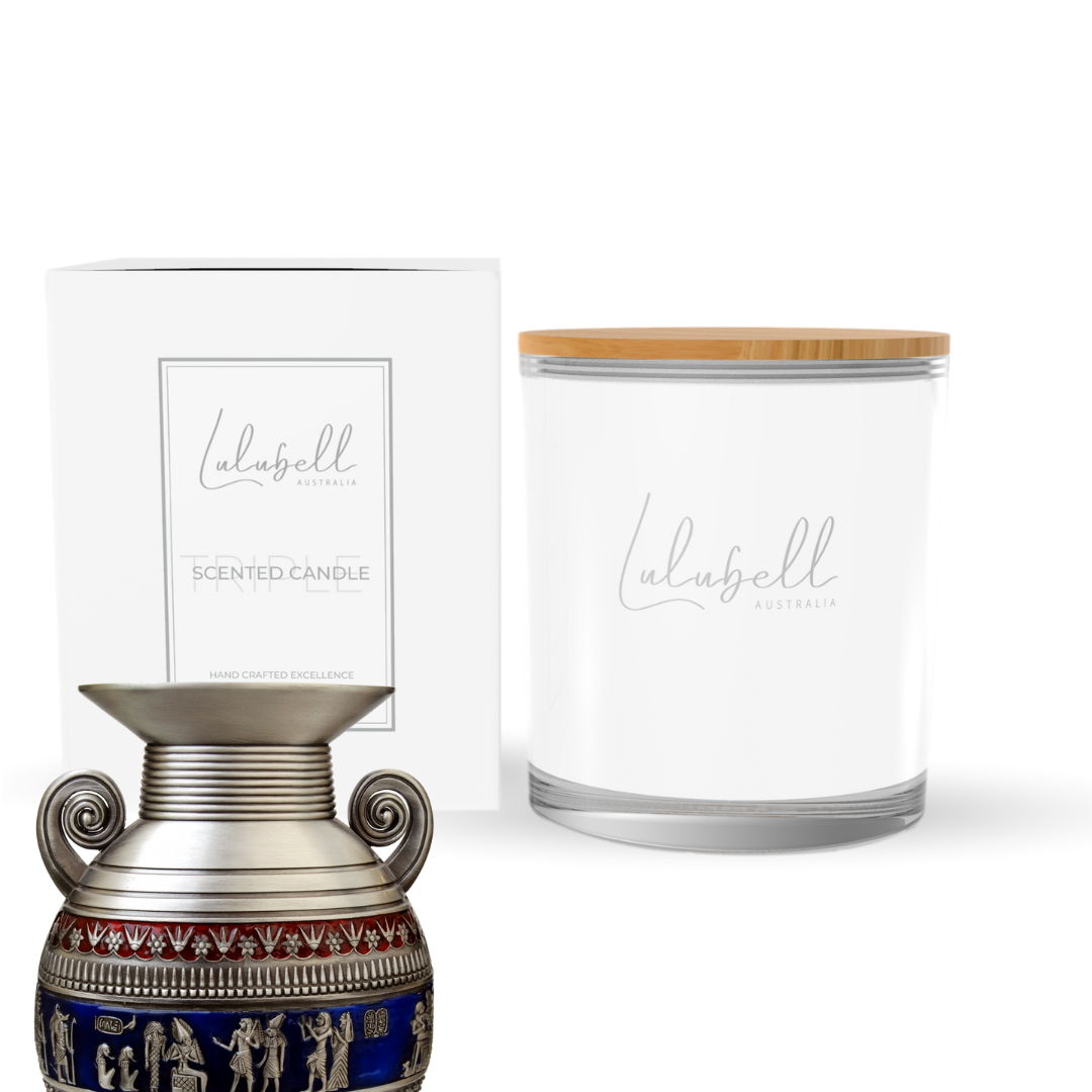 Wholesale Egyptian Musk Candle | Bare Collection - Lulubell Candle Co ...