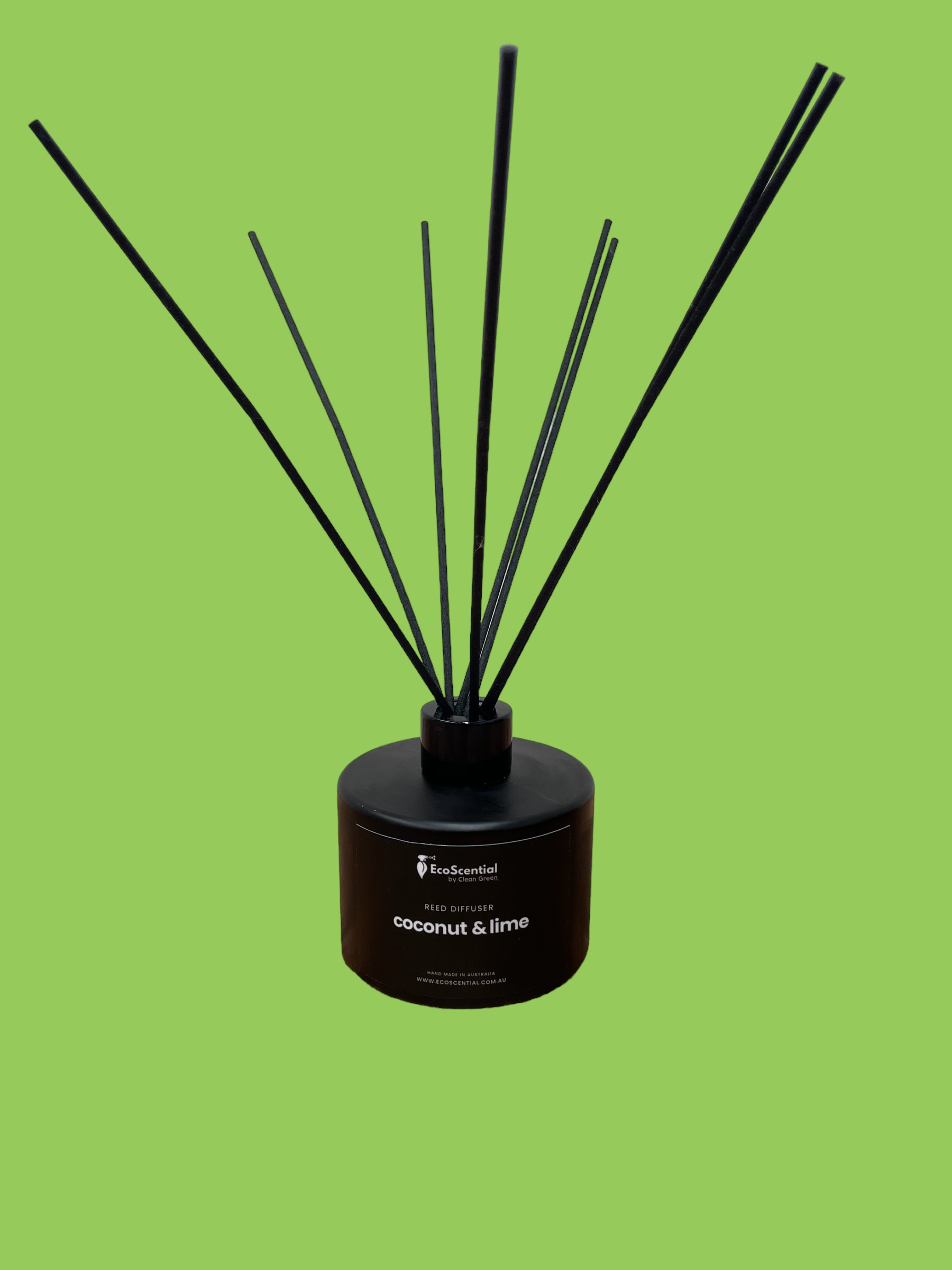 Wholesale Coconut & Lime Reed Diffuser - Ecoscential - Fieldfolio
