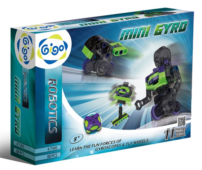 Wholesale Mini Gyro - Logical Toys & Gifts Ltd - Fieldfolio