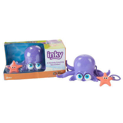 Wholesale Inky the Octopus - Logical Toys & Gifts Ltd - Fieldfolio