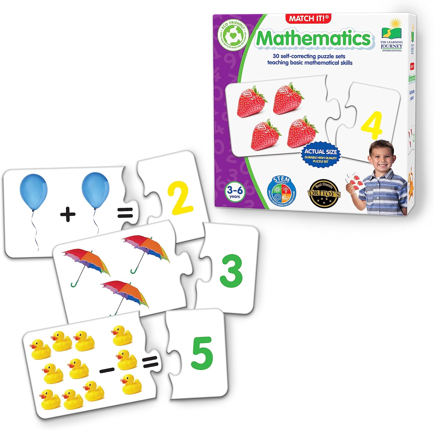 Wholesale MATCH IT MATH - Logical Toys & Gifts Ltd - Fieldfolio