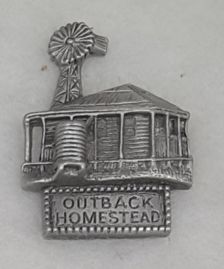 Wholesale BUILDING - OUTBACK HOMESTEAD Badge - Australian Tourist ...