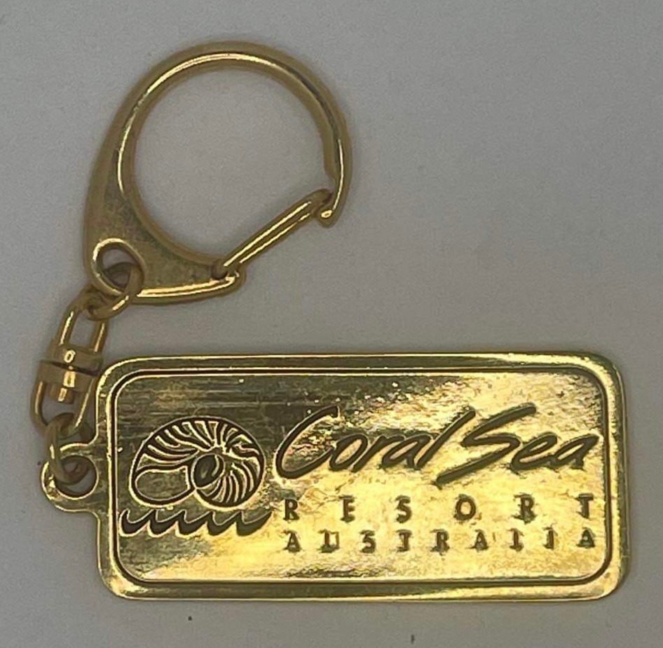 Wholesale CORAL SEA RESORT AUSTRALIA Keyring - Australian Tourist ...