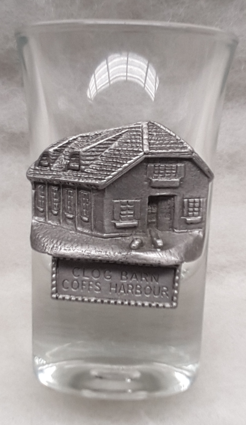 Wholesale BUILDING - CLOG BARN Shot Glass - Australian Tourist ...