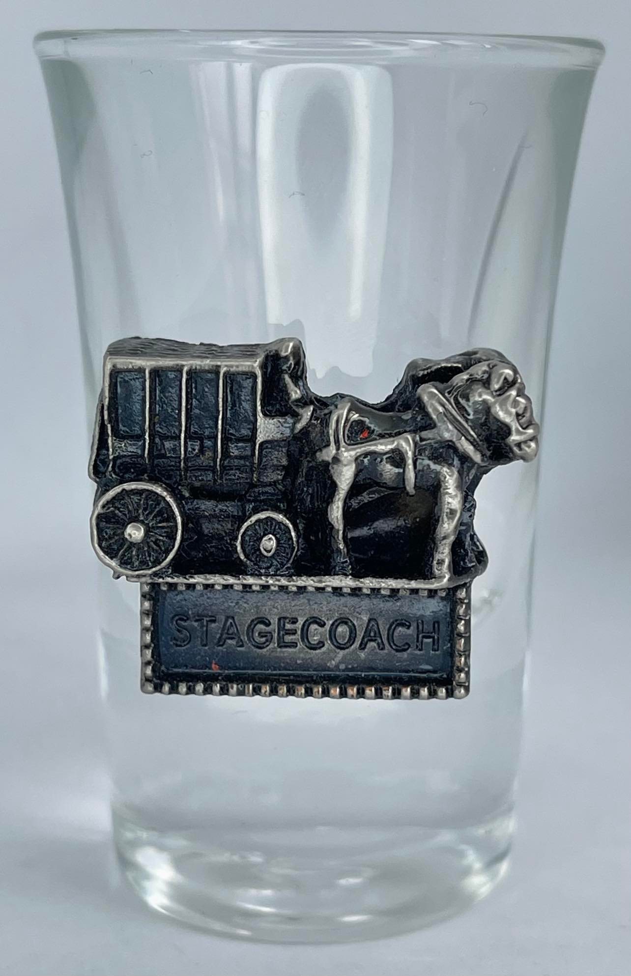 Wholesale STAGECOACH Shot Glass - Australian Tourist Souvenirs - Fieldfolio
