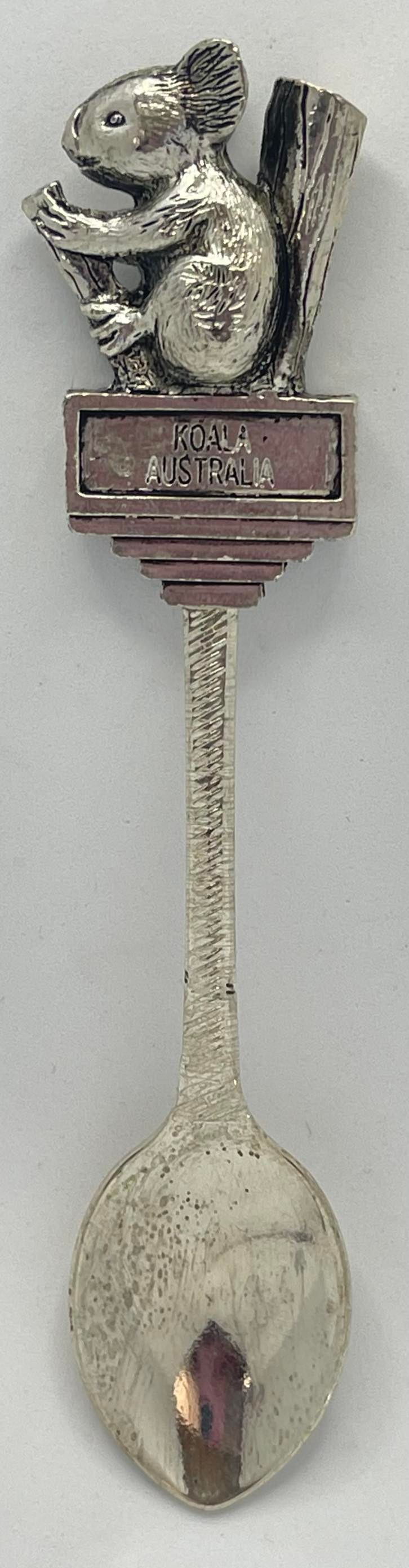 Wholesale KOALA Steel Spoon - Australian Tourist Souvenirs - Fieldfolio