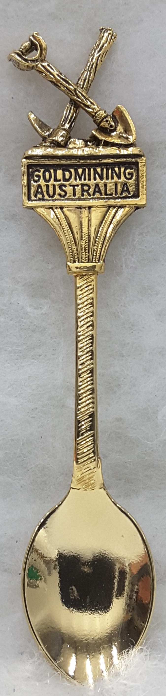 Wholesale PICK & SHOVEL Steel Spoon - Australian Tourist Souvenirs ...