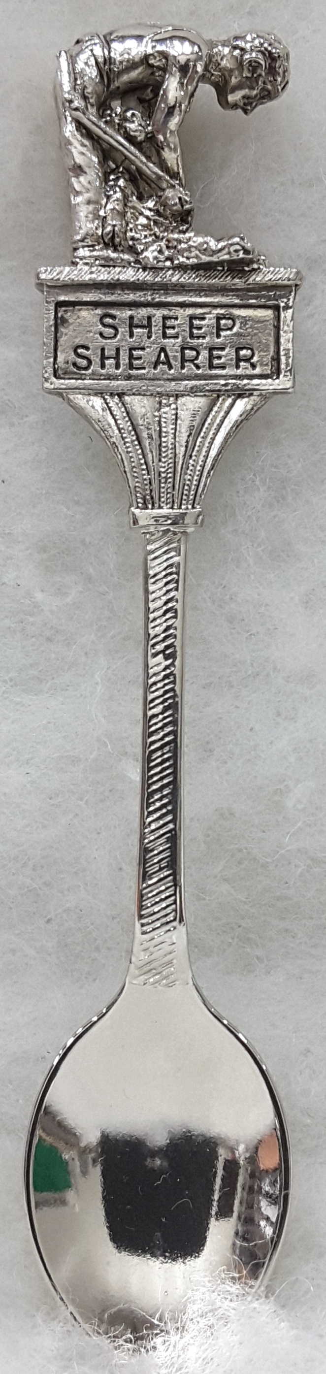 Wholesale SHEEP SHEARER Steel Spoon - Australian Tourist Souvenirs ...