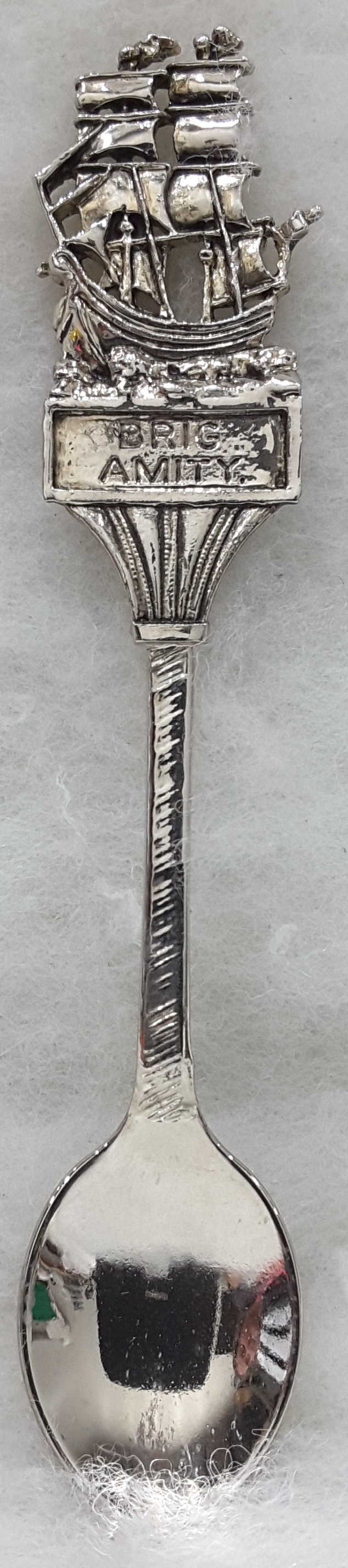 Wholesale SHIP 2 Steel Spoon - Australian Tourist Souvenirs - Fieldfolio