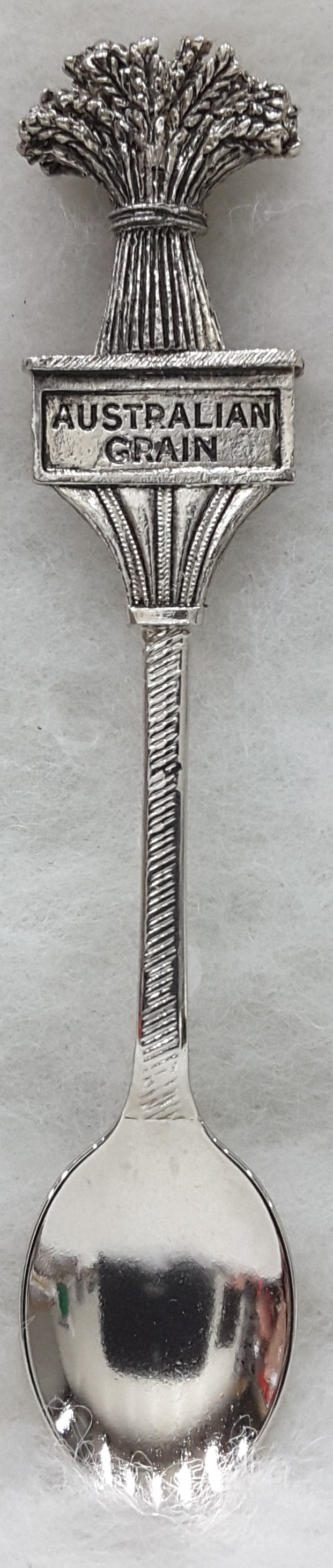 Wholesale WHEAT Steel Spoon - Australian Tourist Souvenirs - Fieldfolio