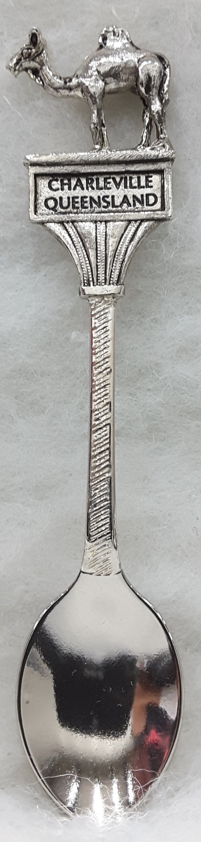 Wholesale CAMEL Steel Spoon - Australian Tourist Souvenirs - Fieldfolio