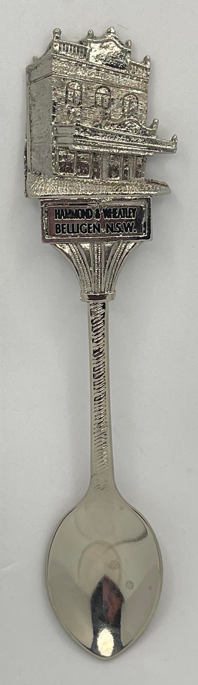 Wholesale BUILDING Steel Spoon - Australian Tourist Souvenirs - Fieldfolio