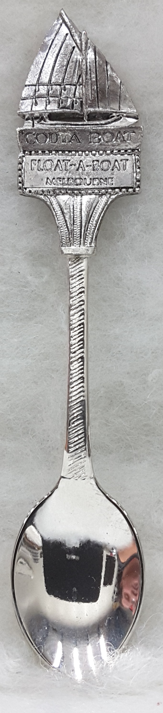Wholesale YACHT Couta Boat Steel Spoon - Australian Tourist Souvenirs ...
