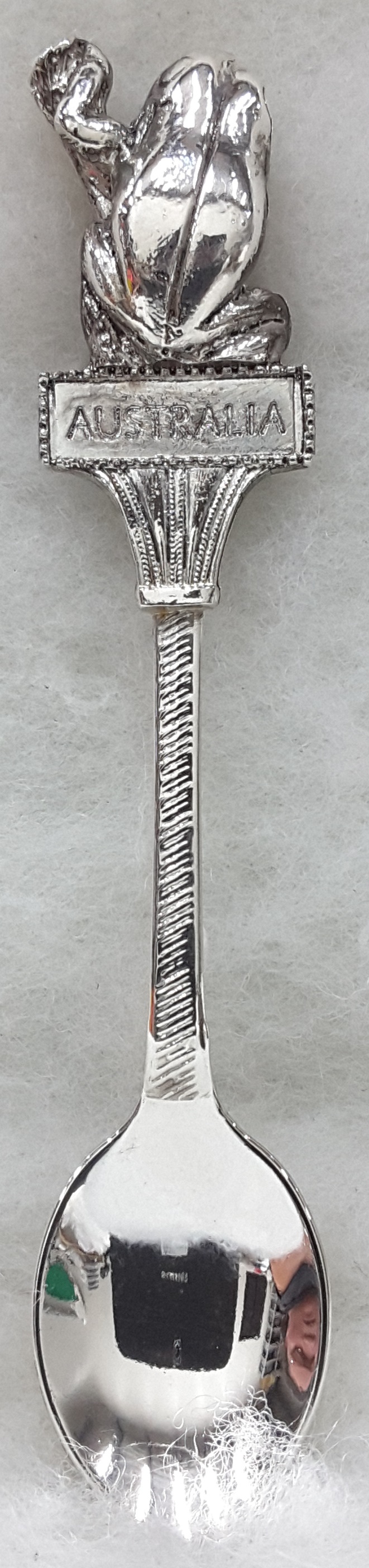 Wholesale FROG Tree Frog Steel Spoon - Australian Tourist Souvenirs ...