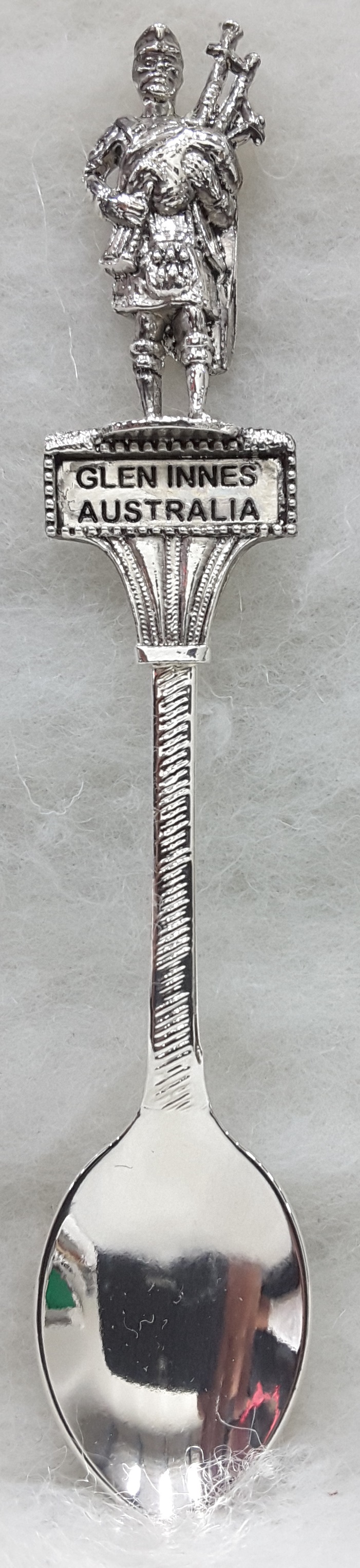 Wholesale SCOTTISH PIPER Steel Spoon - Australian Tourist Souvenirs ...