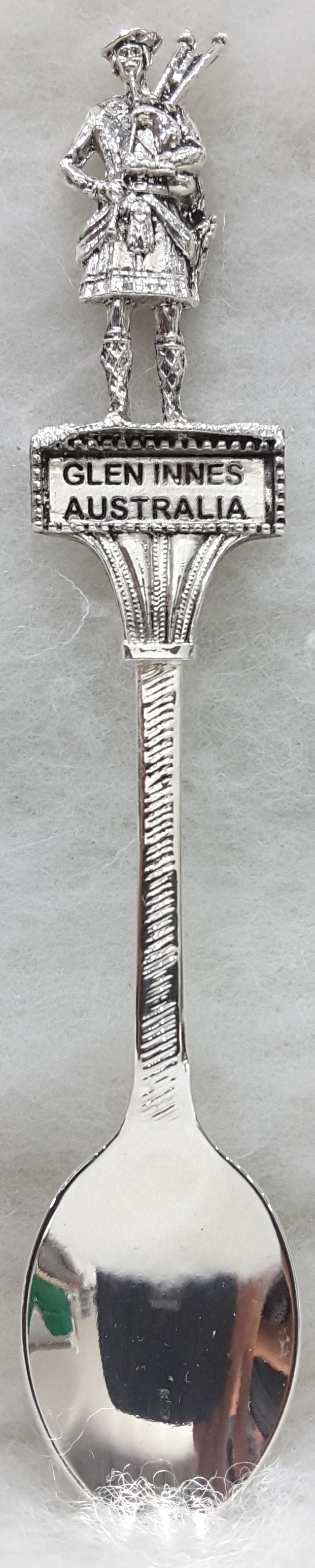 Wholesale CELTIC PIPER Steel Spoon - Australian Tourist Souvenirs ...