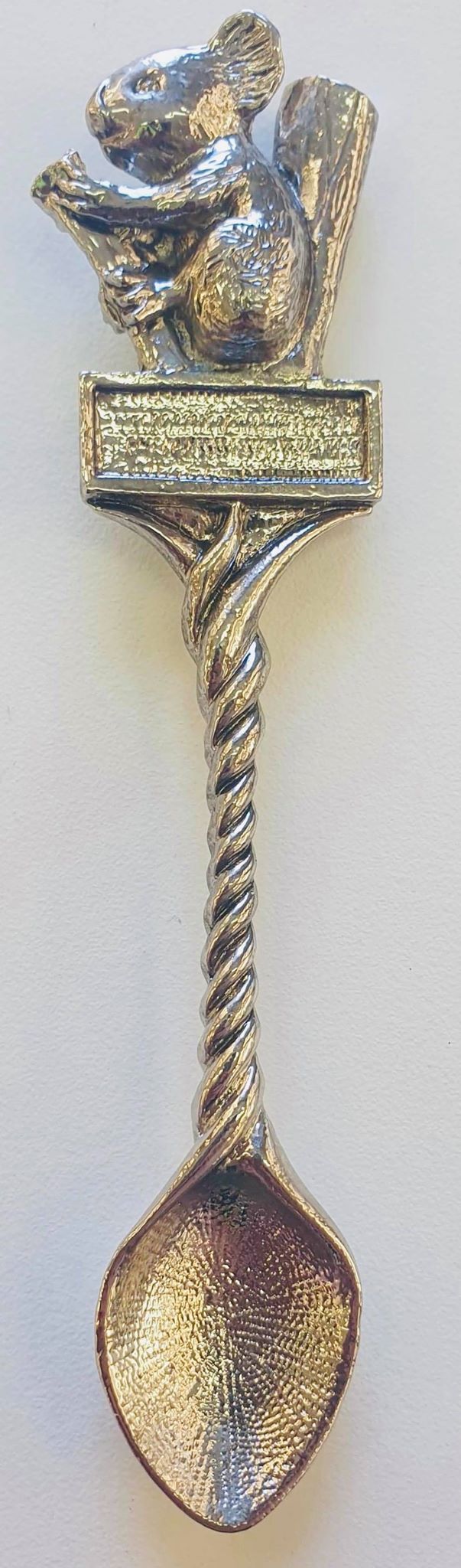 Wholesale KOALA 2 Cast Spoons - Australian Tourist Souvenirs - Fieldfolio