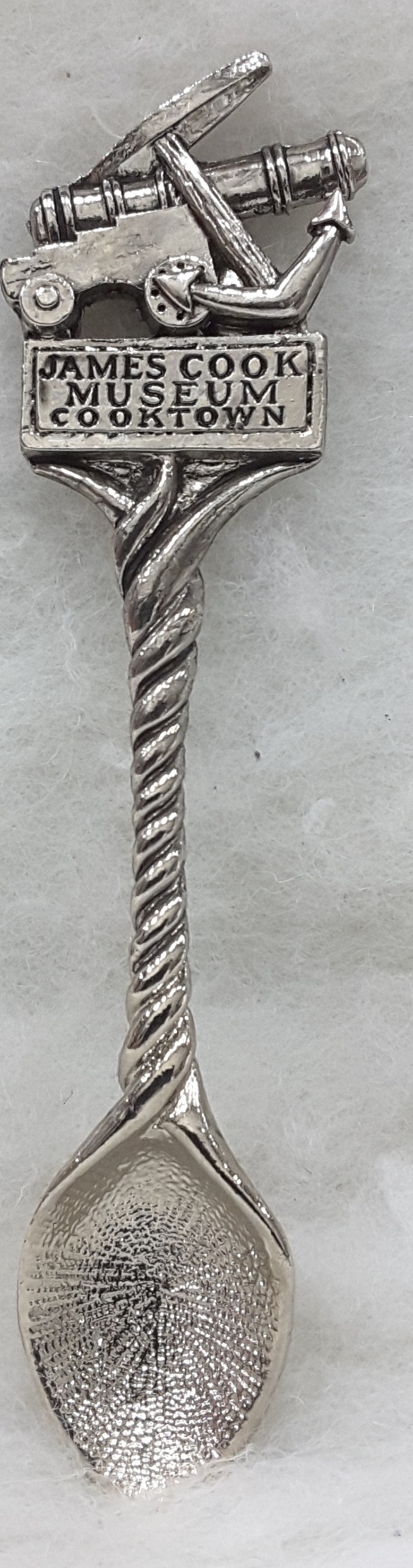 Wholesale CANNON & ANCHOR Cast Spoons - Australian Tourist Souvenirs ...