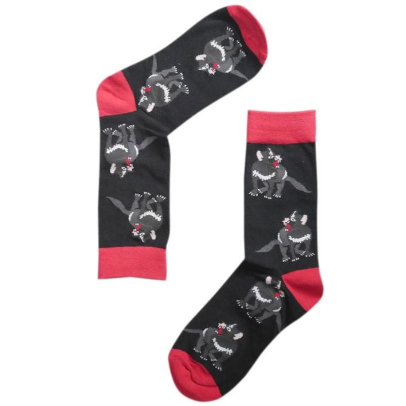 Wholesale Tasmanian Devil Socks - Wilmot Harvey - Fieldfolio