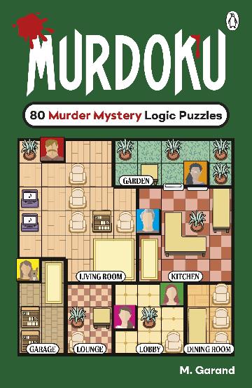 Wholesale Murdoku 80 Murder Mystery Logic Puzzles - Beaglier Books ...