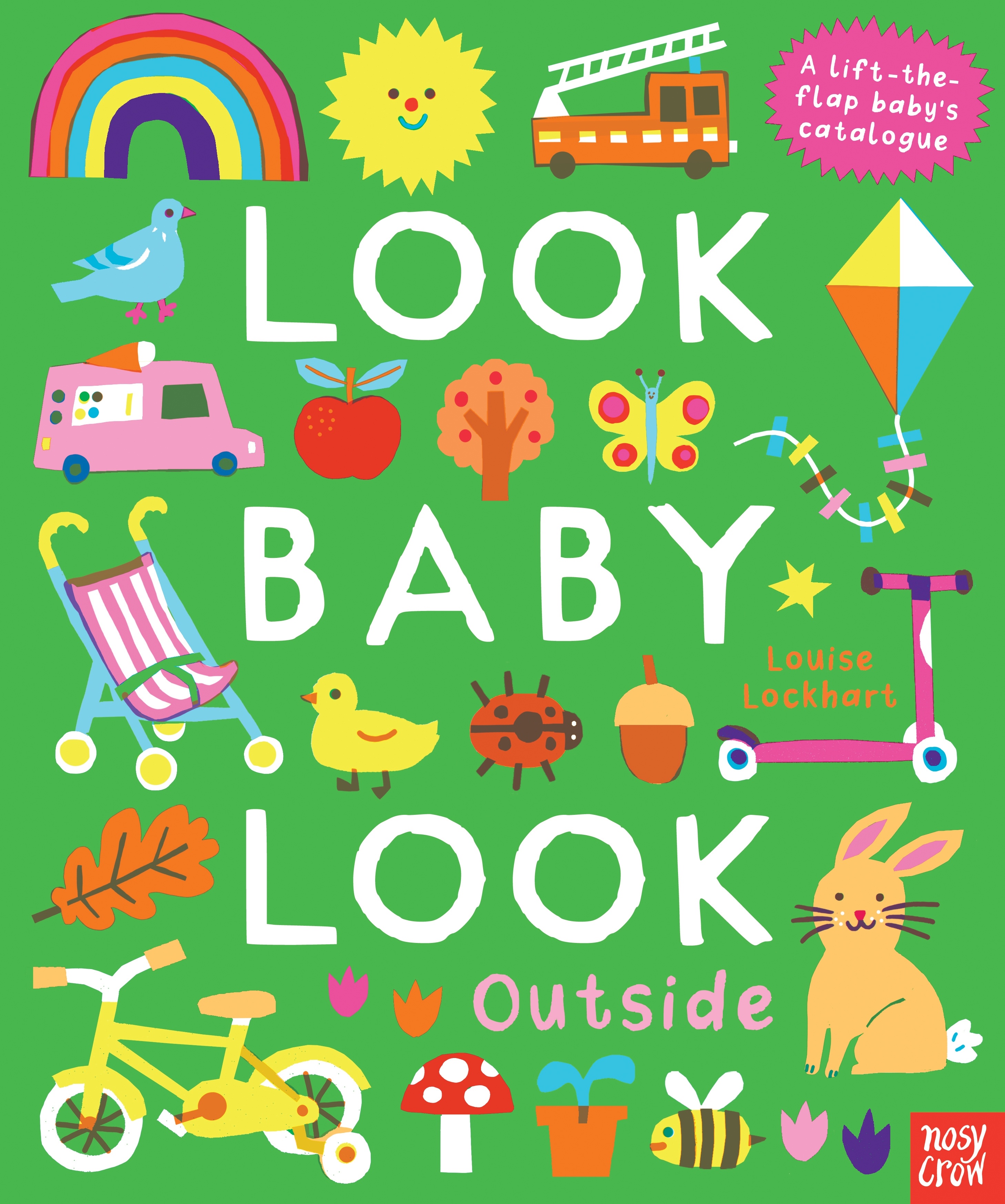 Wholesale Look Baby Look Outside - Beaglier Books - Fieldfolio