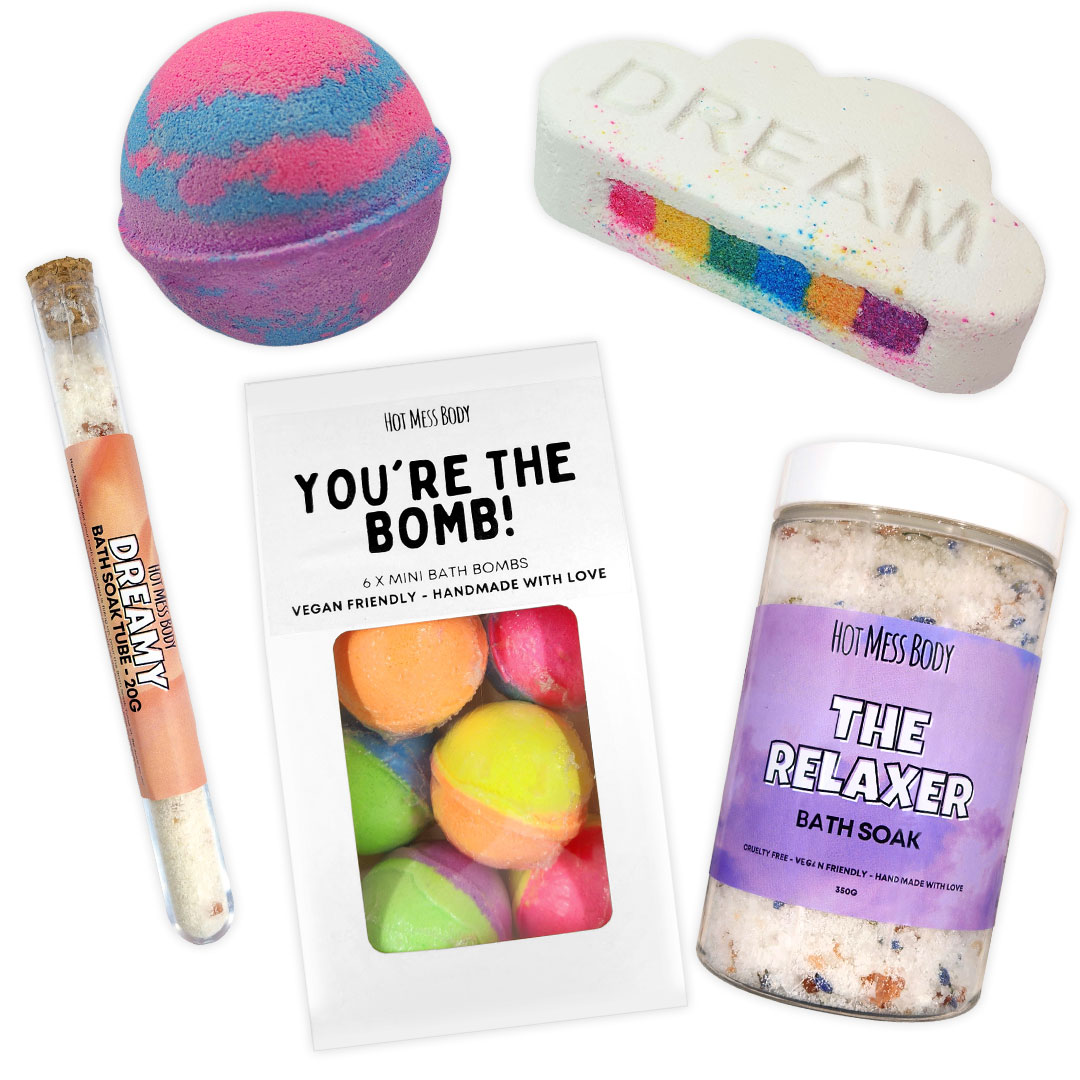 Wholesale 'Bath' Bundle - Hot Mess Body - Fieldfolio