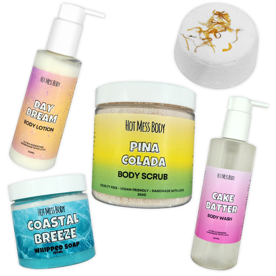 Wholesale 'Shower' Bundle - Hot Mess Body - Fieldfolio