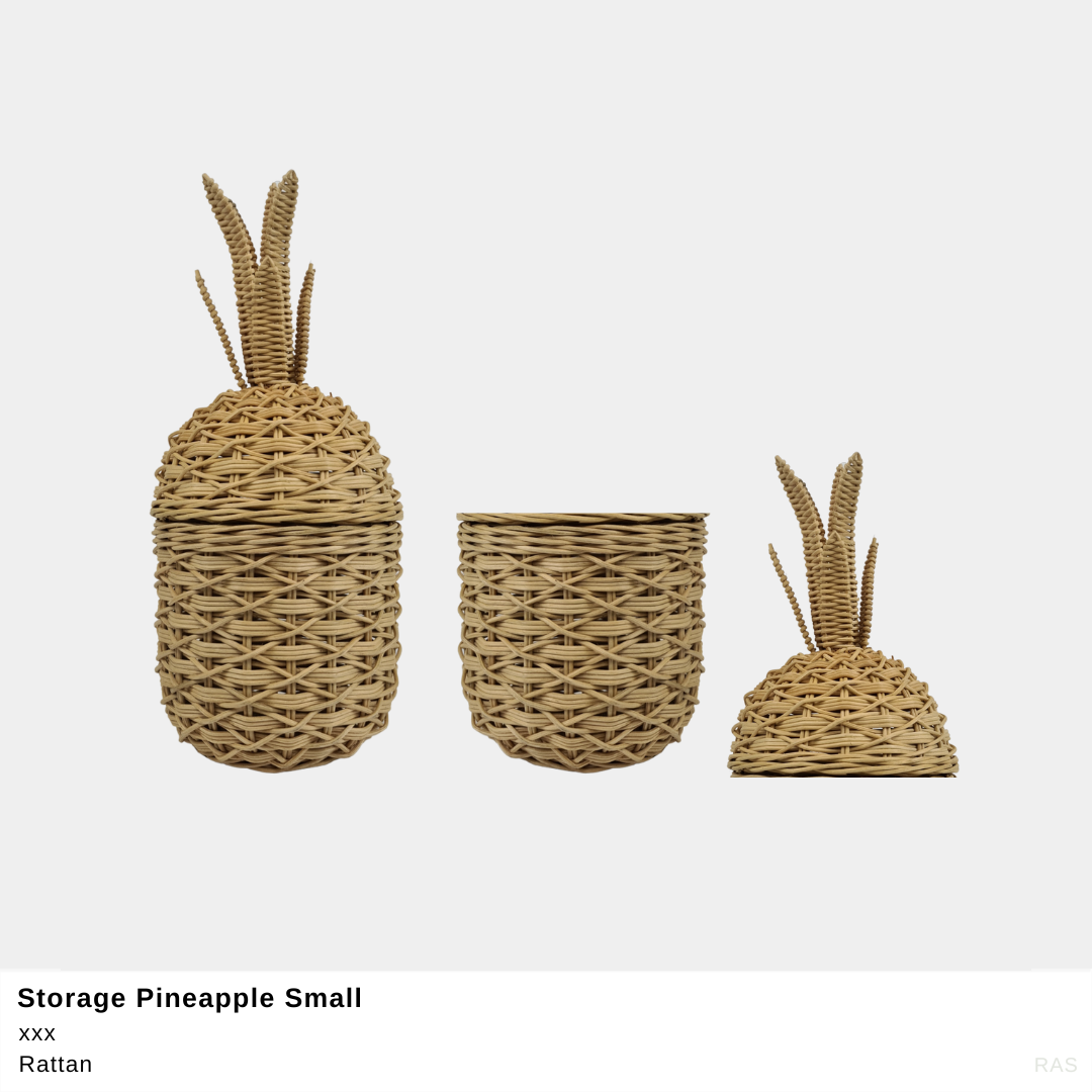 Wholesale * Storage Pineapple Small - ColCam Enterprises - Fieldfolio