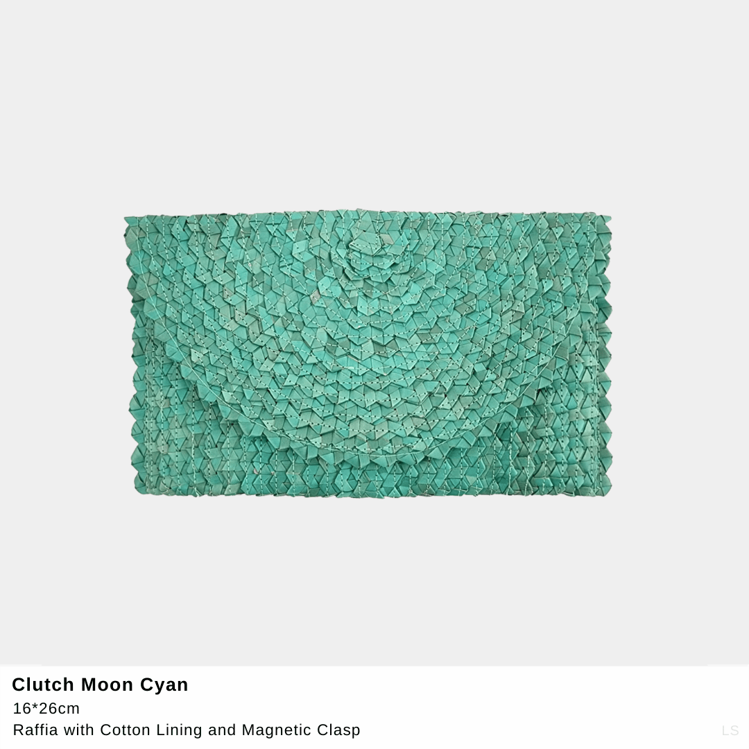 Wholesale Clutch Moon Cyan - ColCam Enterprises - Fieldfolio
