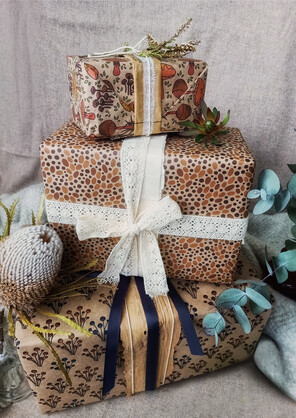 Wholesale Spring Foliage - Gift Wrap - Shiloh & Ellery - Fieldfolio