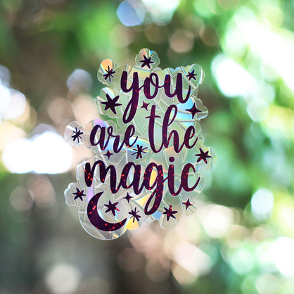 Wholesale You Are The Magic - Suncatcher Window Cling - Soul Queen Art ...
