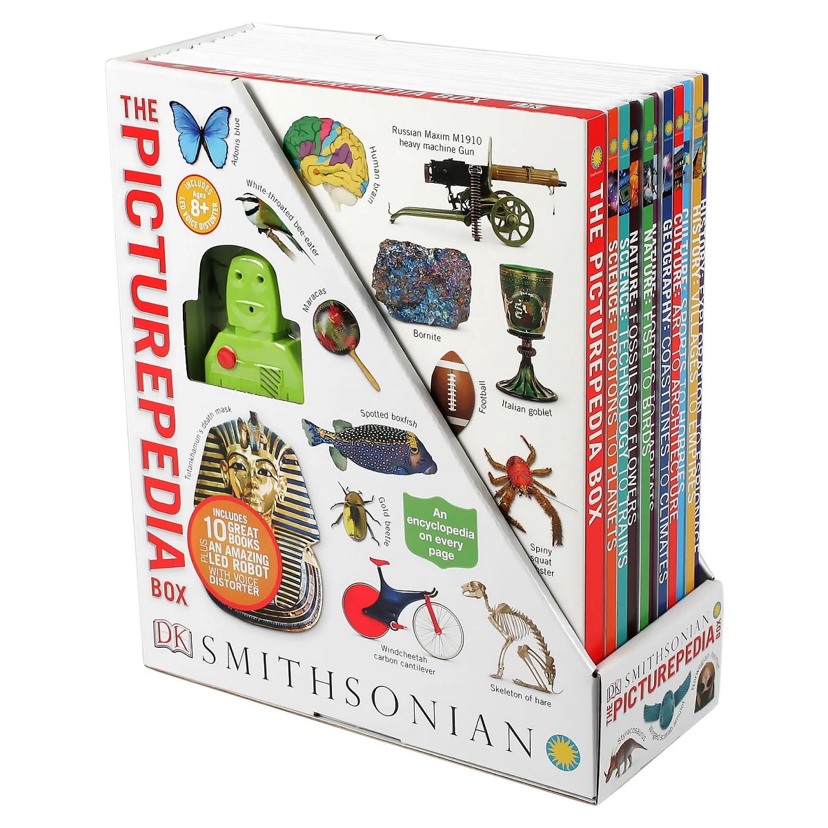 Wholesale The Smithsonian Picturepedia Box - BMS Brands - Fieldfolio