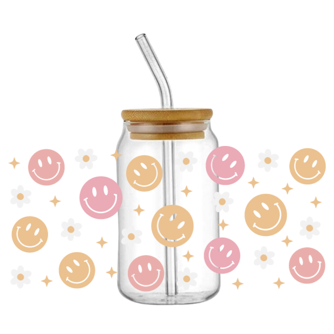 Wholesale Smiley Plastic Tumbler - Simple Chic Designs - Fieldfolio