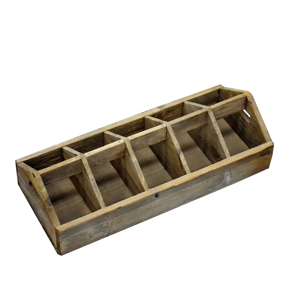 Wholesale Homestead Wooden Compartment Tray - Baxter & Co Home - Fieldfolio