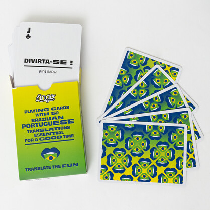 Wholesale Brazilian Playing Cards - Lingo Playing Cards & Relaxound ...