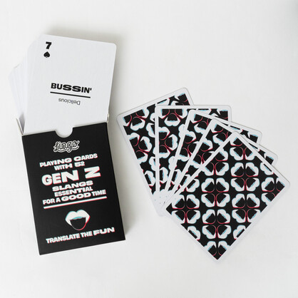 Wholesale Gen Z Slang Playing Cards - Lingo Playing Cards & Relaxound ...