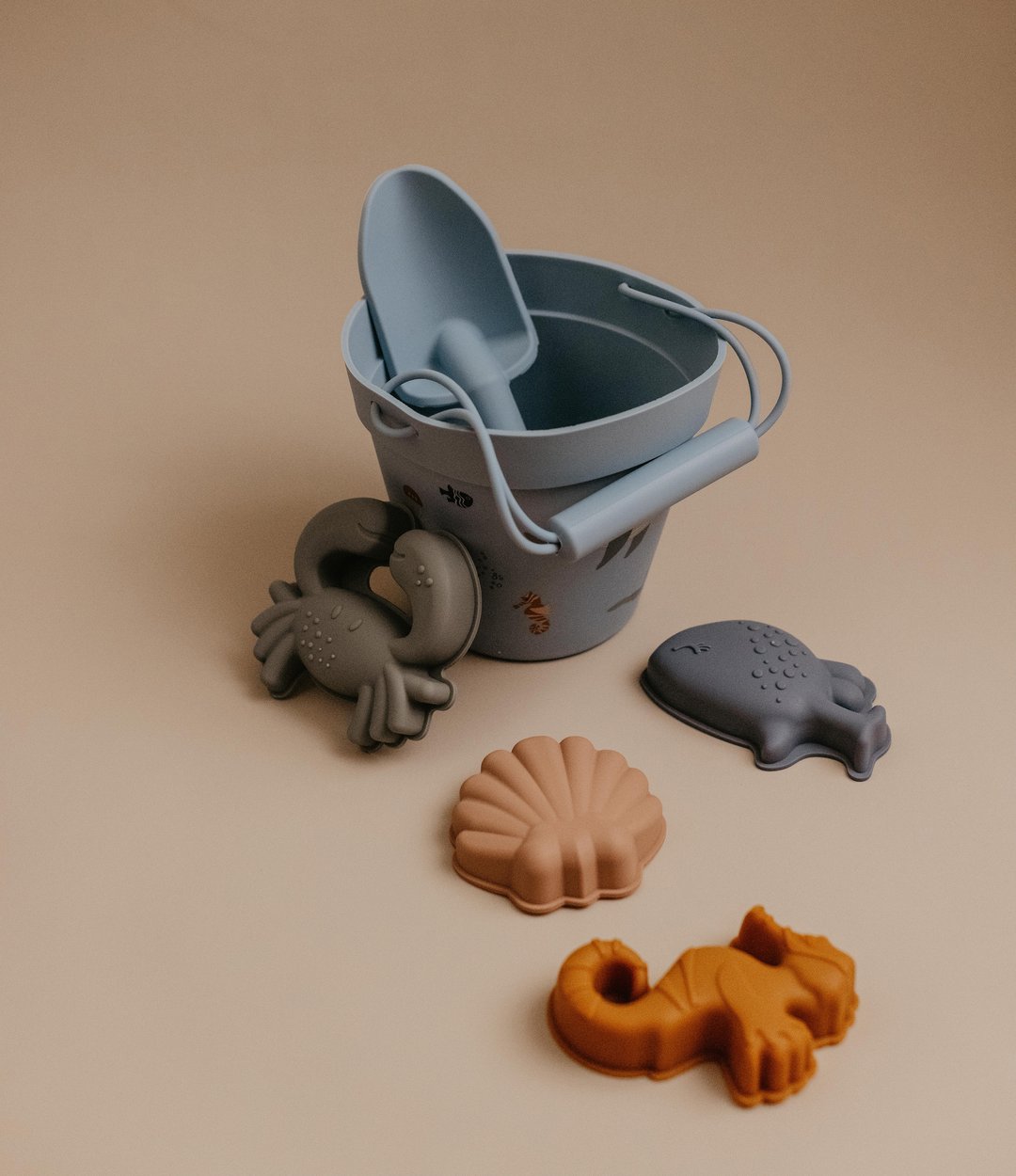 Wholesale Beach Bucket Set Sea Life - Classical Child - Fieldfolio