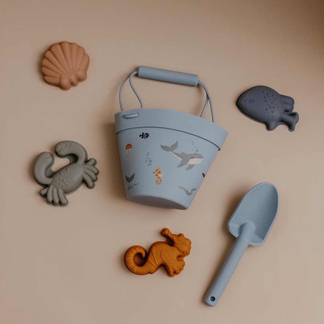 Wholesale Beach Bucket Set Sea Life - Classical Child - Fieldfolio