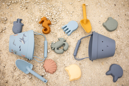 Wholesale Beach Bucket Set Sea Life - Classical Child - Fieldfolio