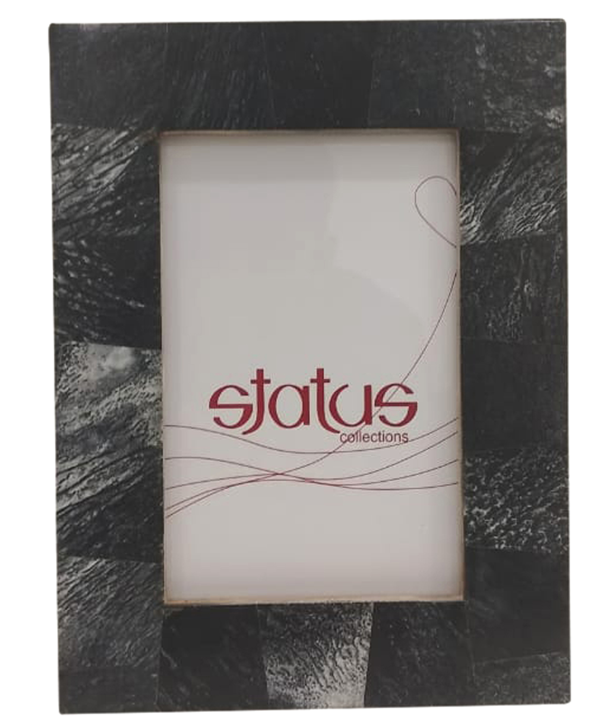 Wholesale Black/white shaded resin frame 20x25/10x15 cm - Status ...