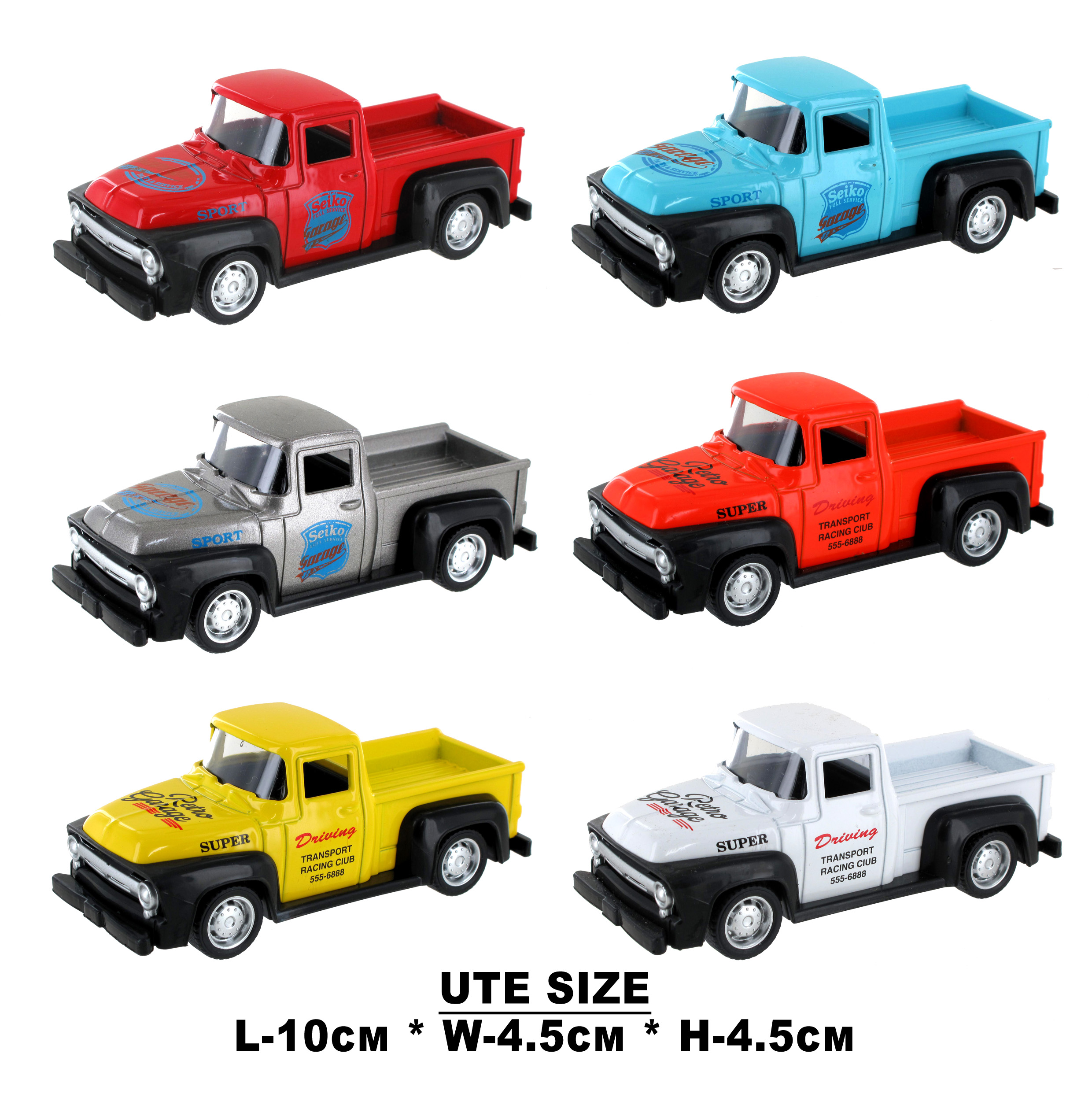 Wholesale SMALL DIE CAST UTES (DISPLAY) - Tulmur Holdings Pty Ltd ...