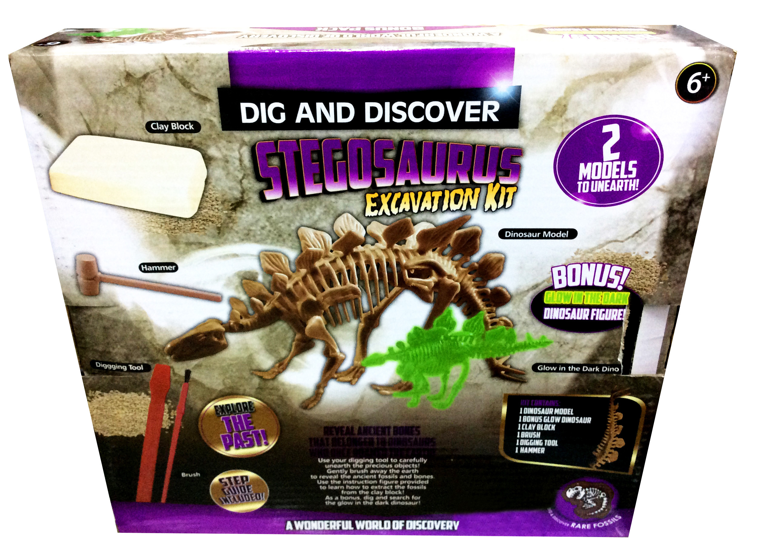Wholesale STEGOSAURS DIG & DISCOVER KIT - Tulmur Holdings Pty Ltd ...