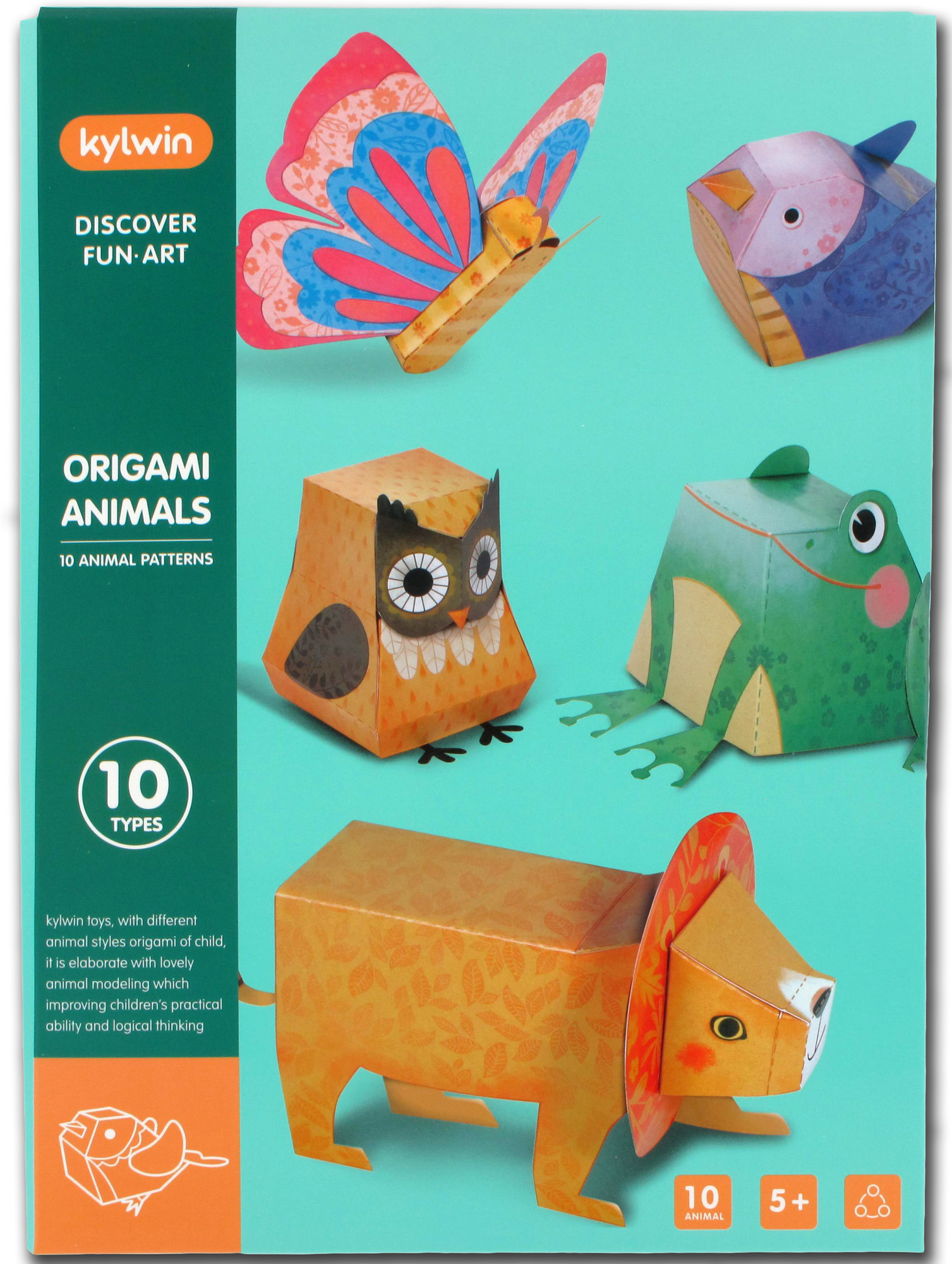 Wholesale ORIGAMI ANIMALS KIT - Tulmur Holdings Pty Ltd - Fieldfolio