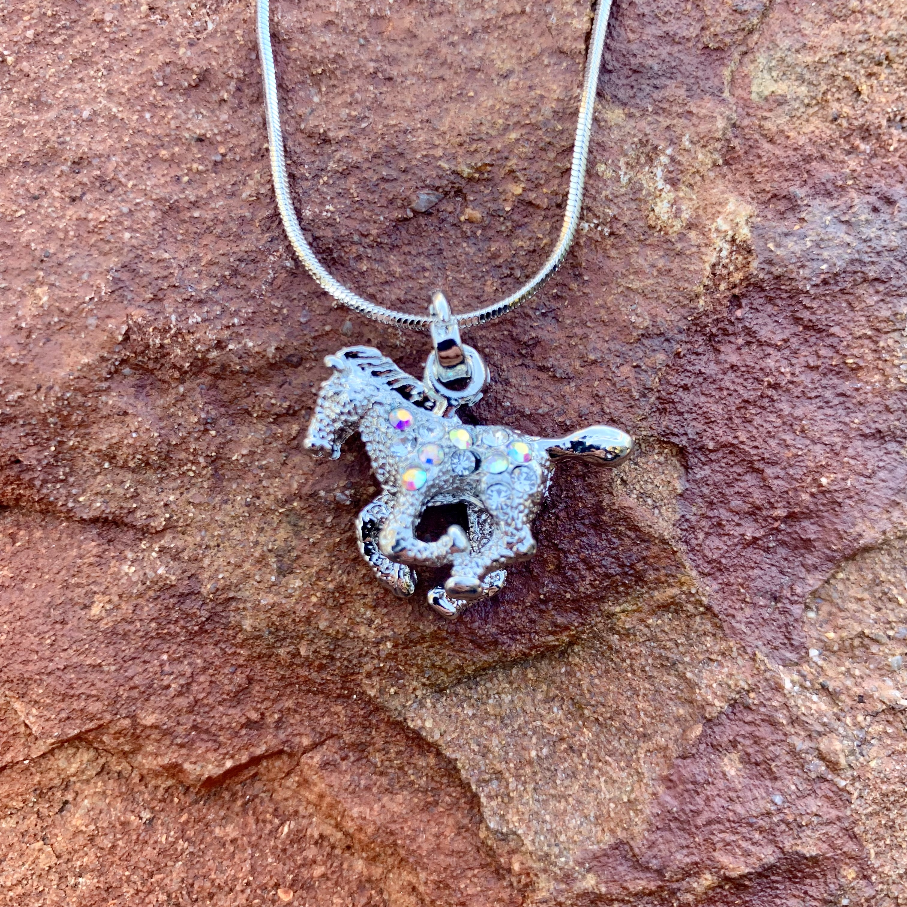 Wholesale SILVER HORSE PENDANT AB STONES - Tulmur Holdings Pty Ltd ...