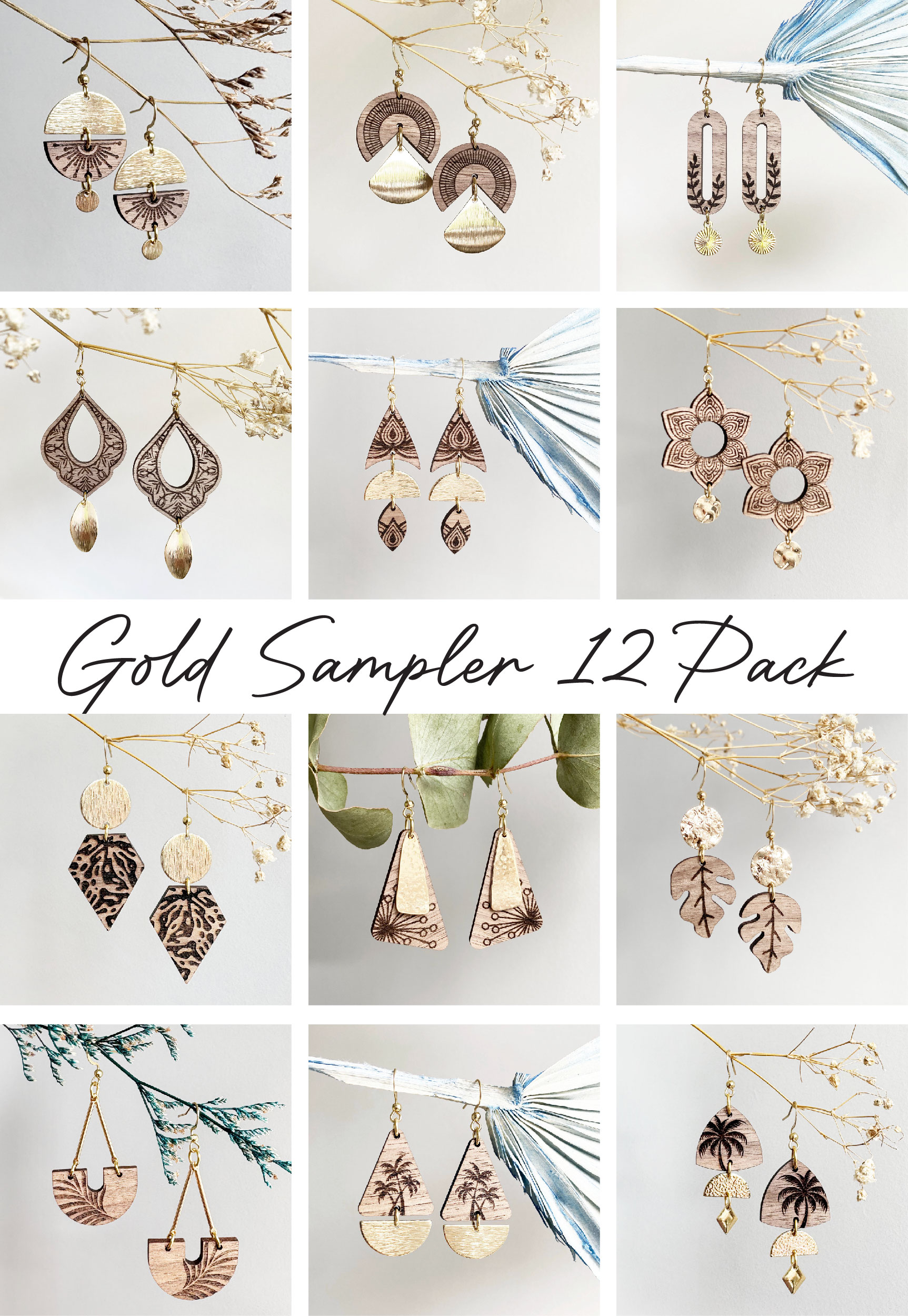 Wholesale Firefly Gold Sampler 12 Pack - Firefly Accessories - Fieldfolio