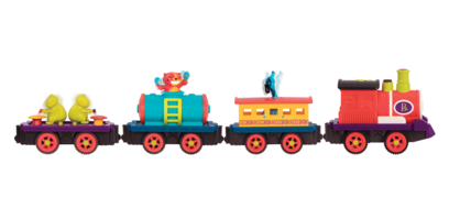 Wholesale Critter Train Set - New Dimension Oz - Fieldfolio