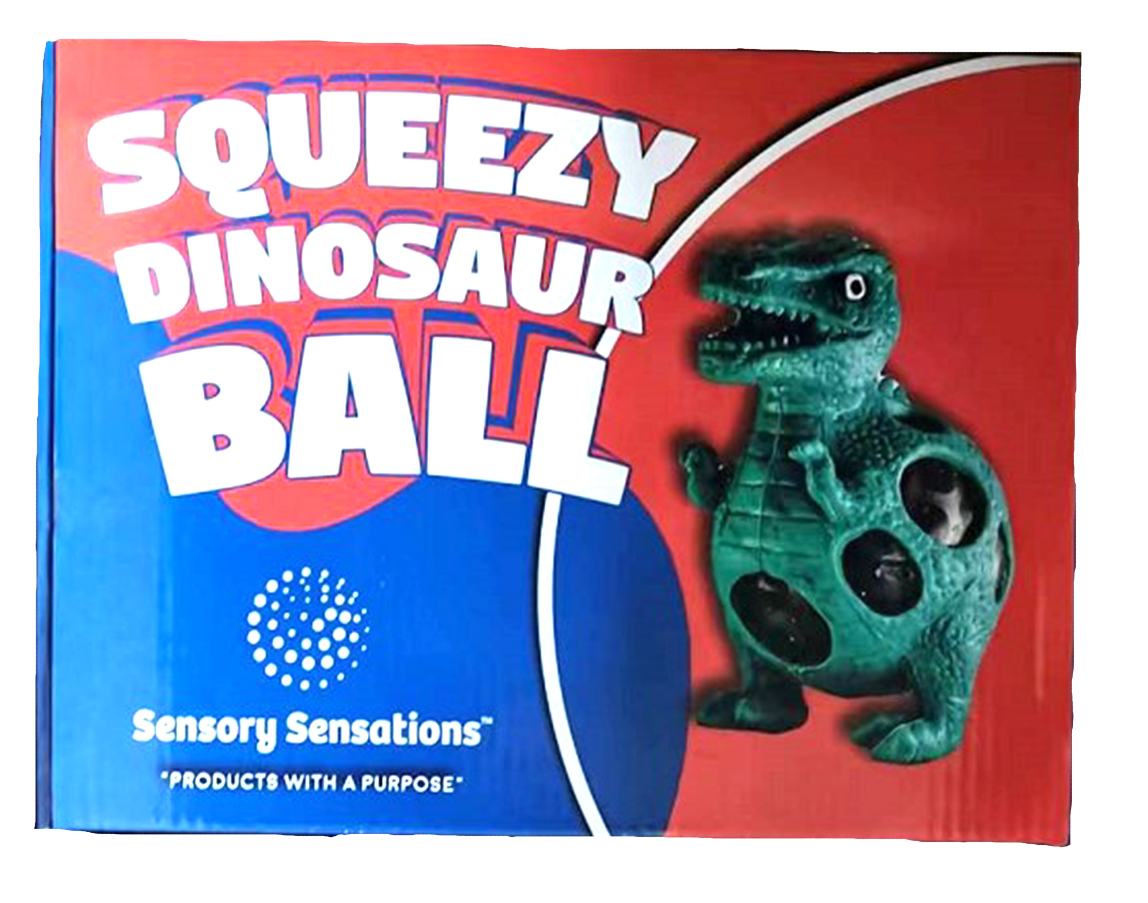 Wholesale Squishy Dinosaur Ball $1.95 each Display of 12 - New ...