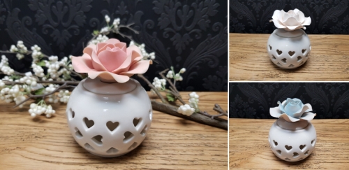 Wholesale KD7028 - Clay rose oil diffuser gift box set 3 - Kaili ...