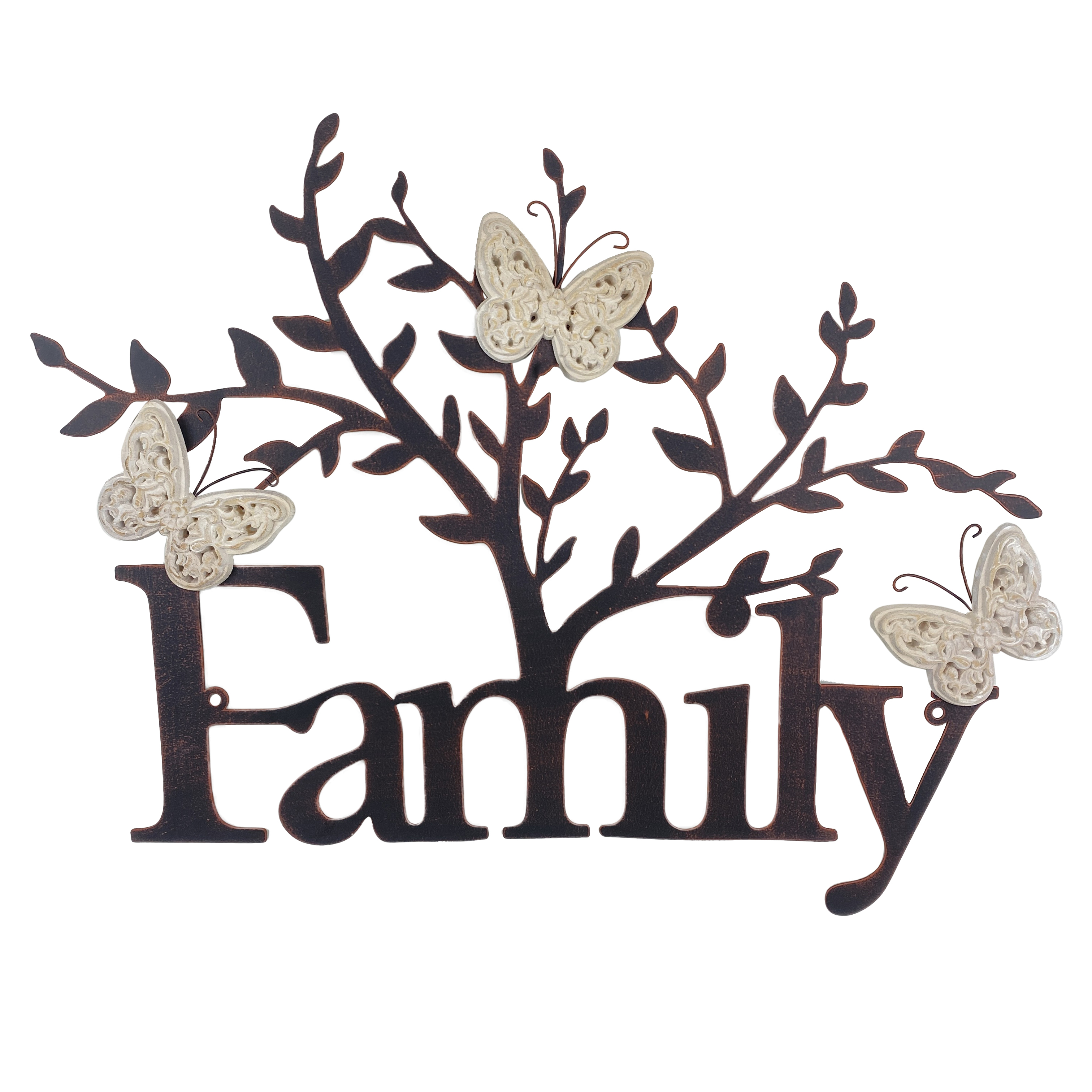 Wholesale KAY3484 - Butterfly Family Tree Wall Dec - Kaili ...